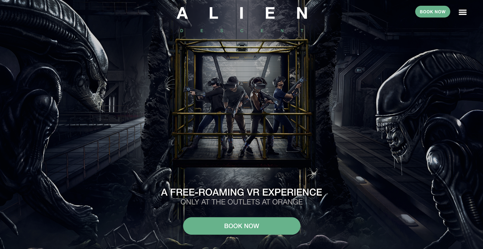 JIMSMASH ! ! !: ALIENS: DESCENT - VR EXPERIENCE