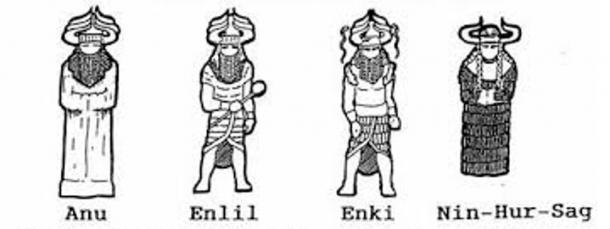 THE SUMERIAN MYTHS AND THE GENESIS