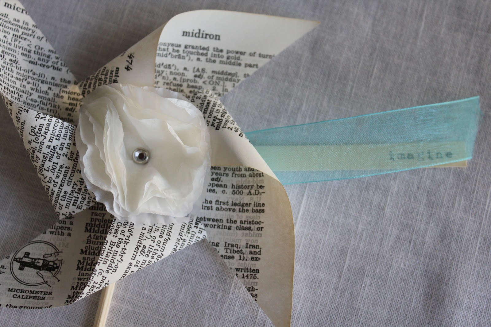 How To Make Your Own Pinwheel Bouquet - happenstance home