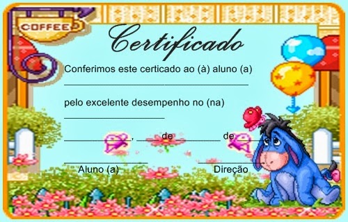 Educar X: Modelos de diploma infantil para imprimir