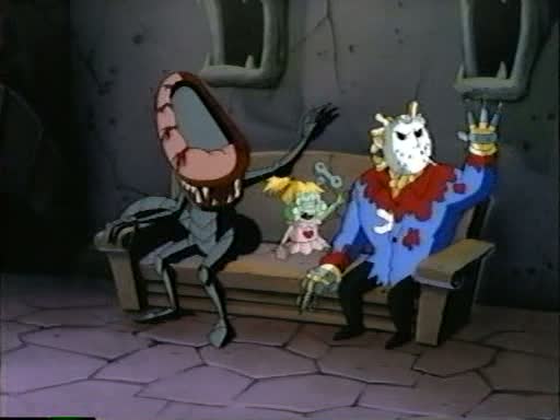 NATURALISTIC! UNCANNY! MARVELOUS!: MONSTER MASH (2000)