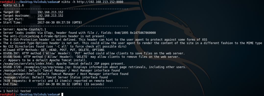 MendidSiren63 Blogspot: Vulnhub - hackfest2016:Sedna Walkthrough