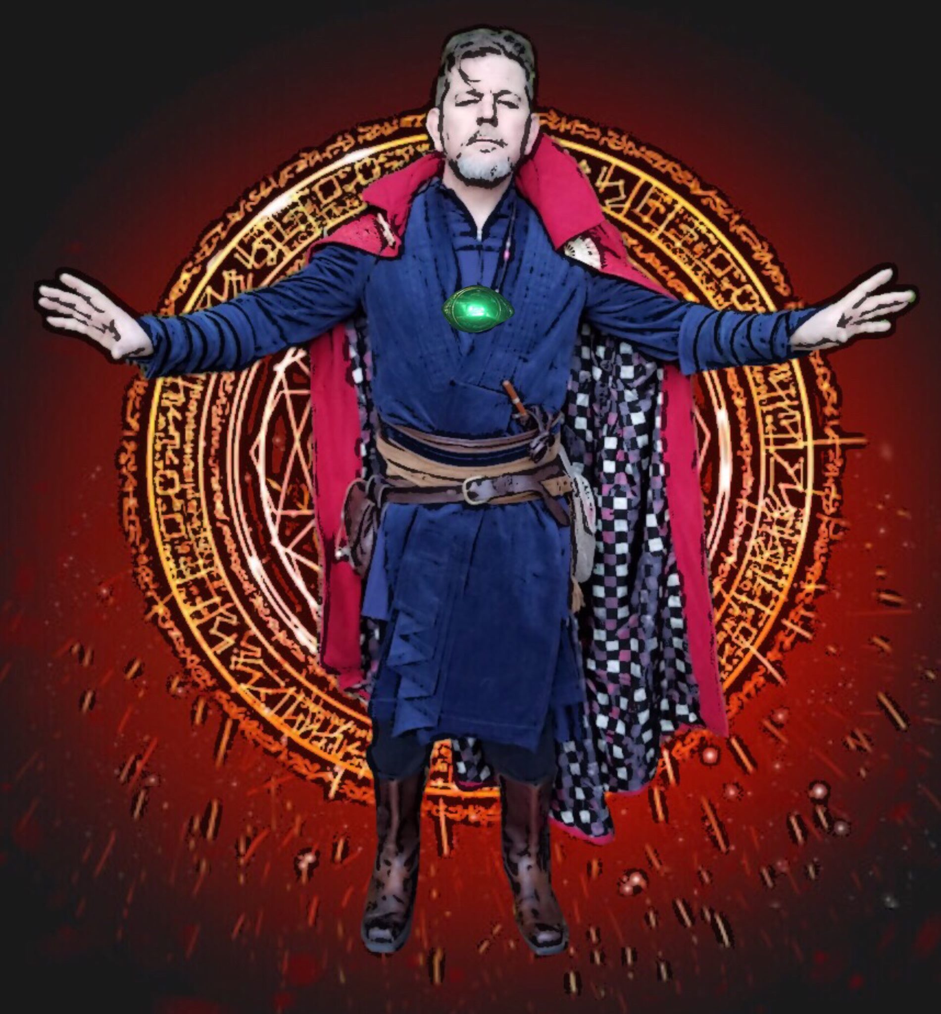 Strange Comics - Adventure Beyond Sight