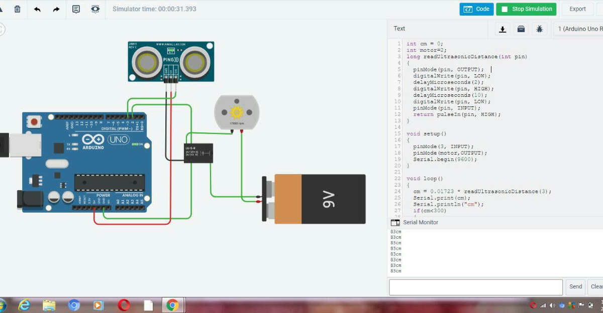 Kipas Angin Otomatis Berbasis Arduino