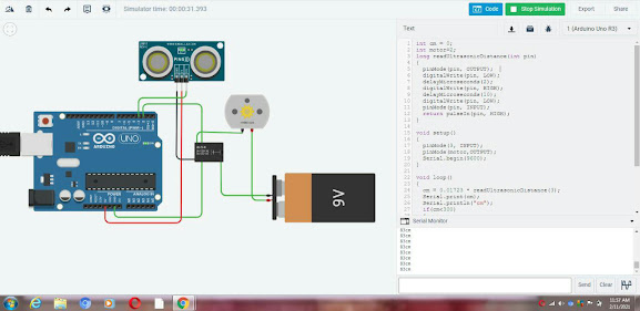 Kipas Angin Otomatis Berbasis Arduino