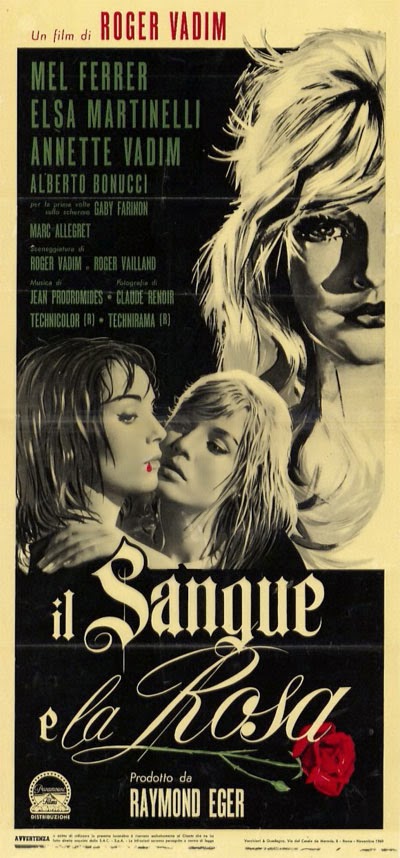 Life Between Frames: Final Girl Film Club - Blood and Roses (1960)