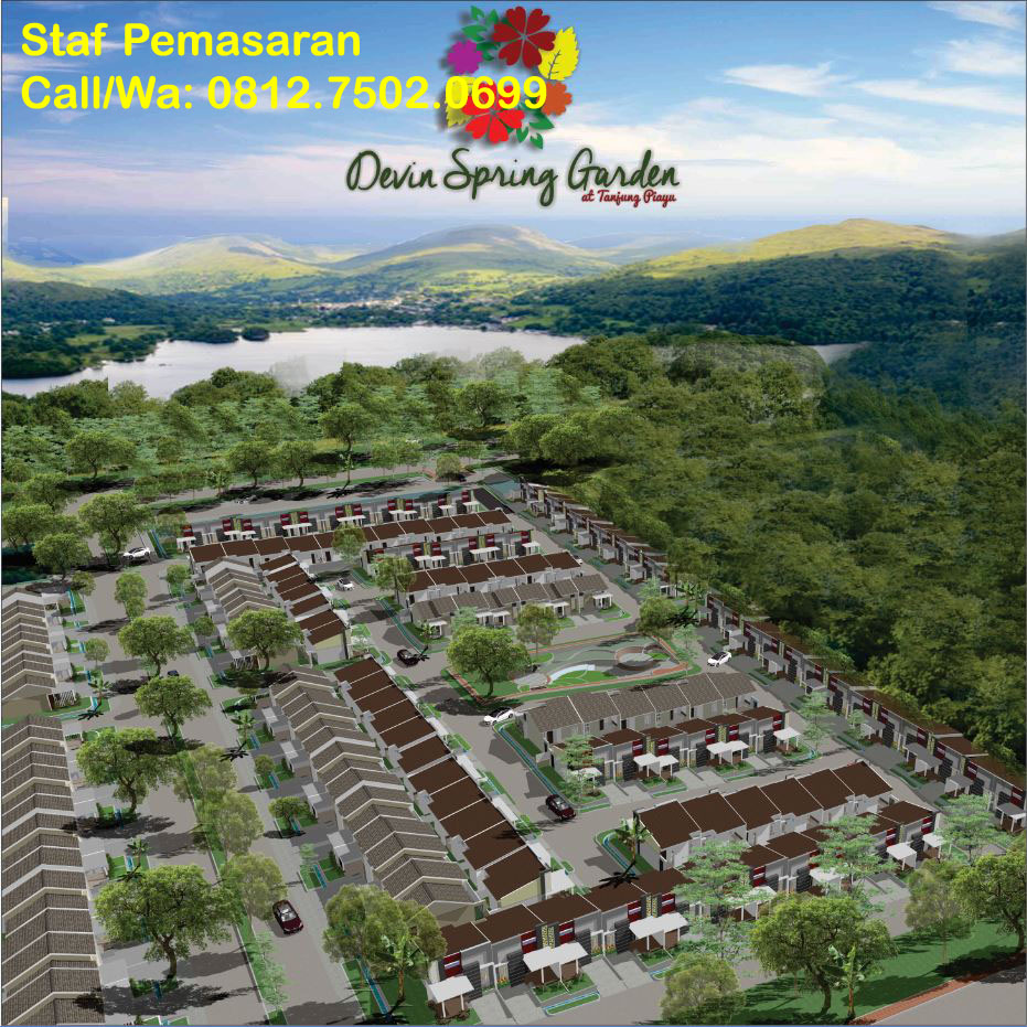 Perumahan DEVIN SPRING GARDEN @Tanjung Piayu | Sudah ada Dapur ...