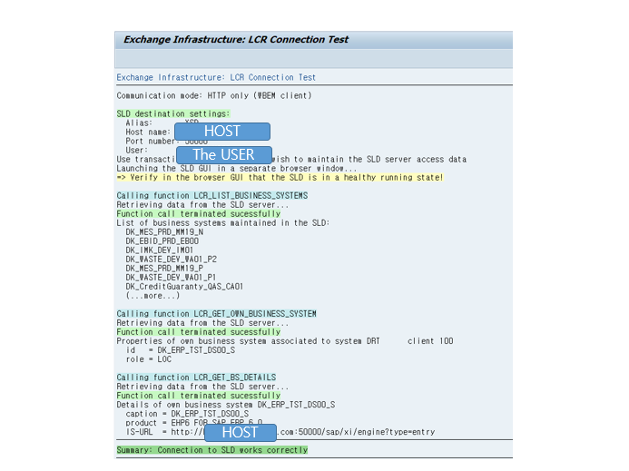 How to connect between SAP EAI and ERP by ABAP Proxy Part 1