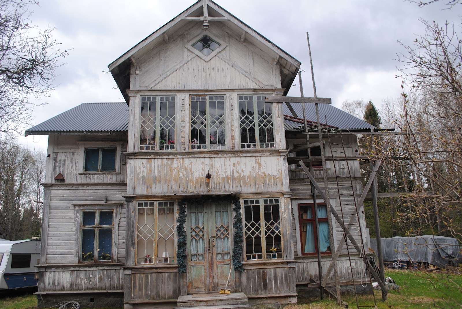 Gamla Gården: Vackra hus