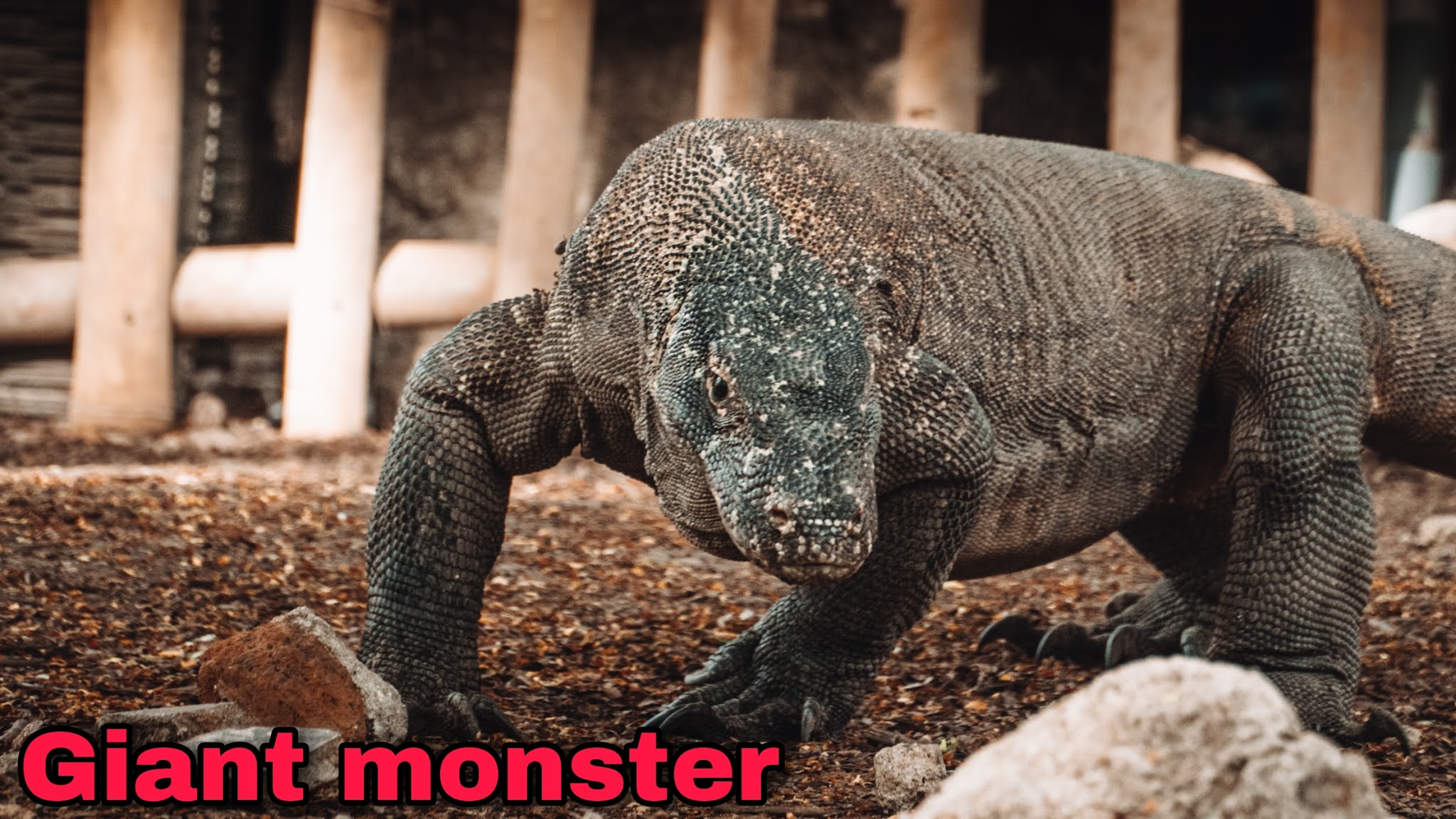 Jurassic park of giant lizards ~ Faith and spirituality