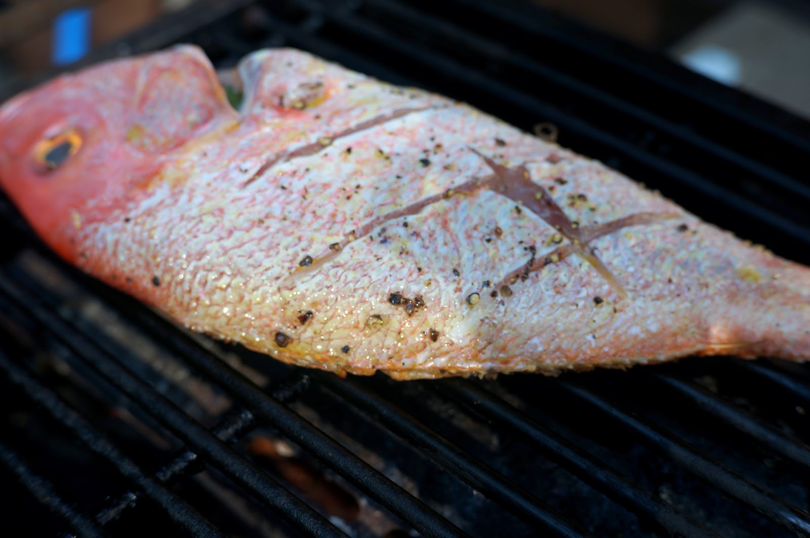 Thai-Style Grilled Red Snapper