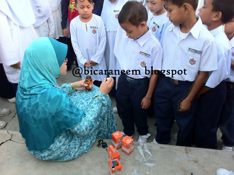 Pek terkini Program Susu Sekolah 1 Malaysia - Inilah Ceritaku