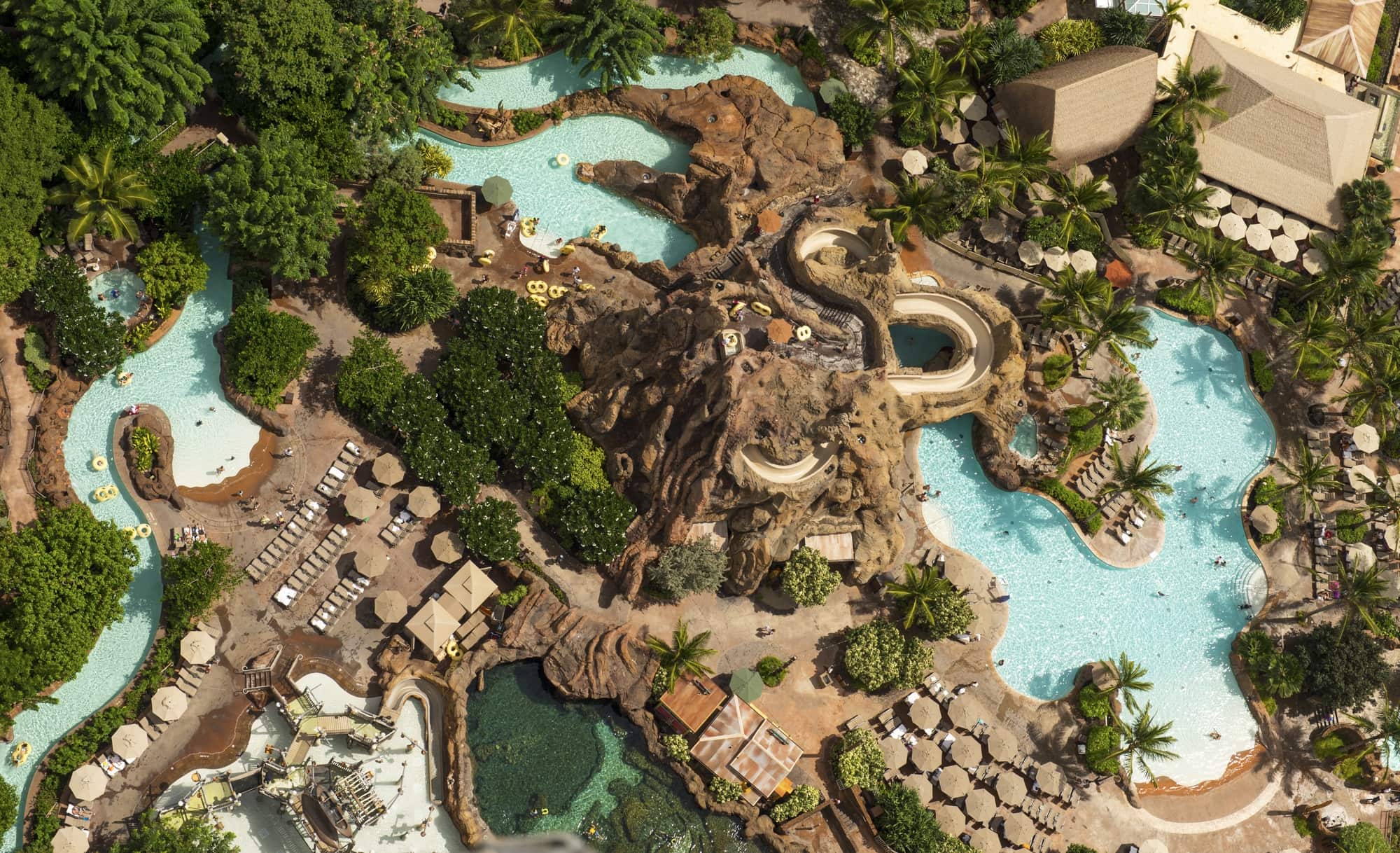 Disney's Lava Island Water Park