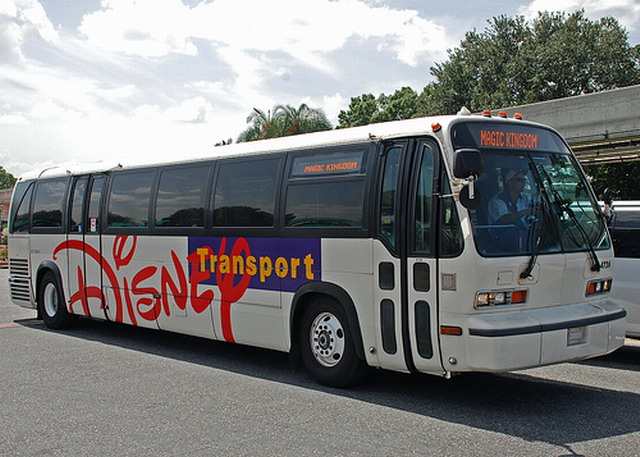 Disney Avenue: A Look Back at Walt Disney World's Old Bus ...