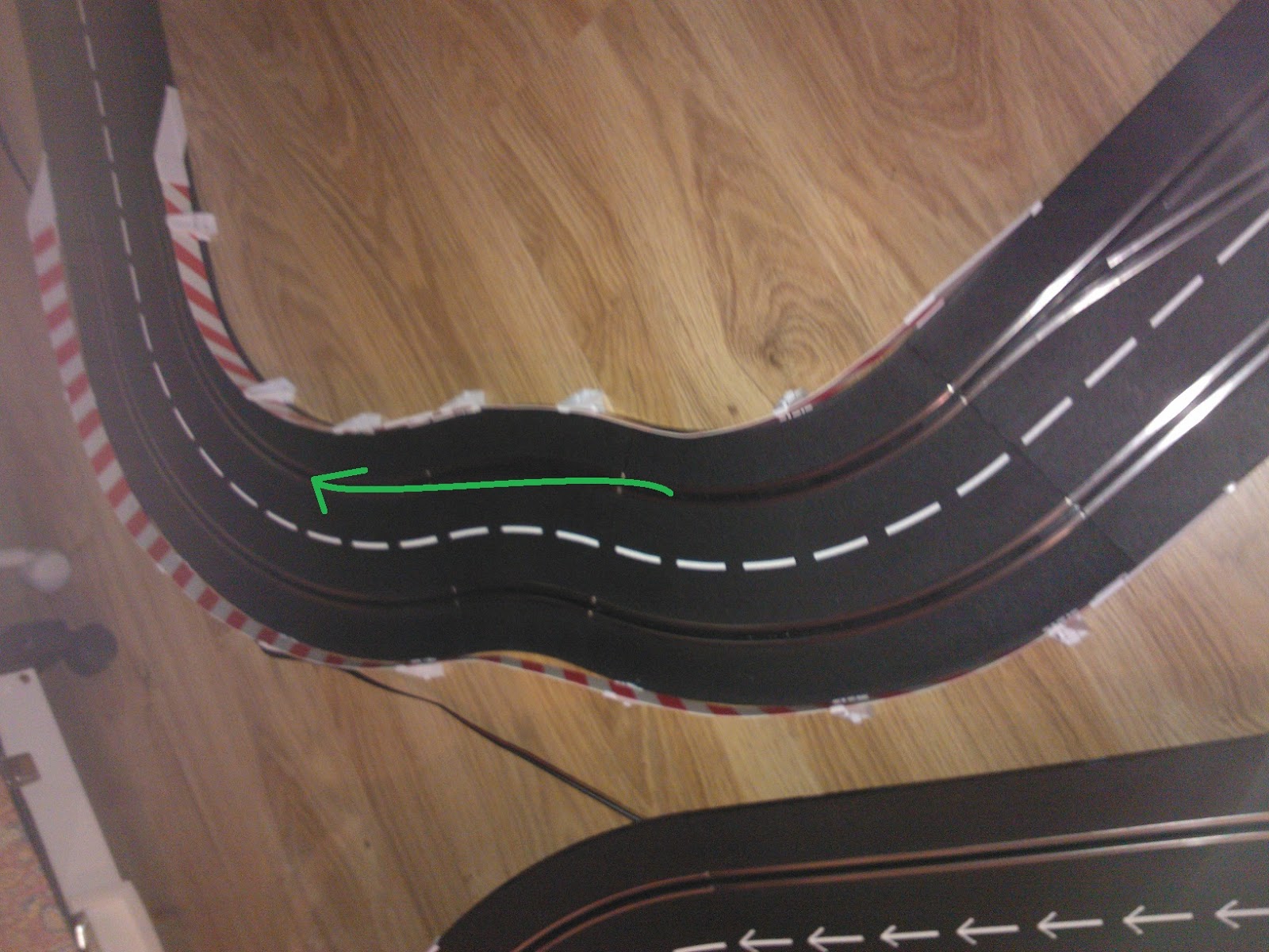 Carrera Digital 132 slotracing: Pista Suzuka