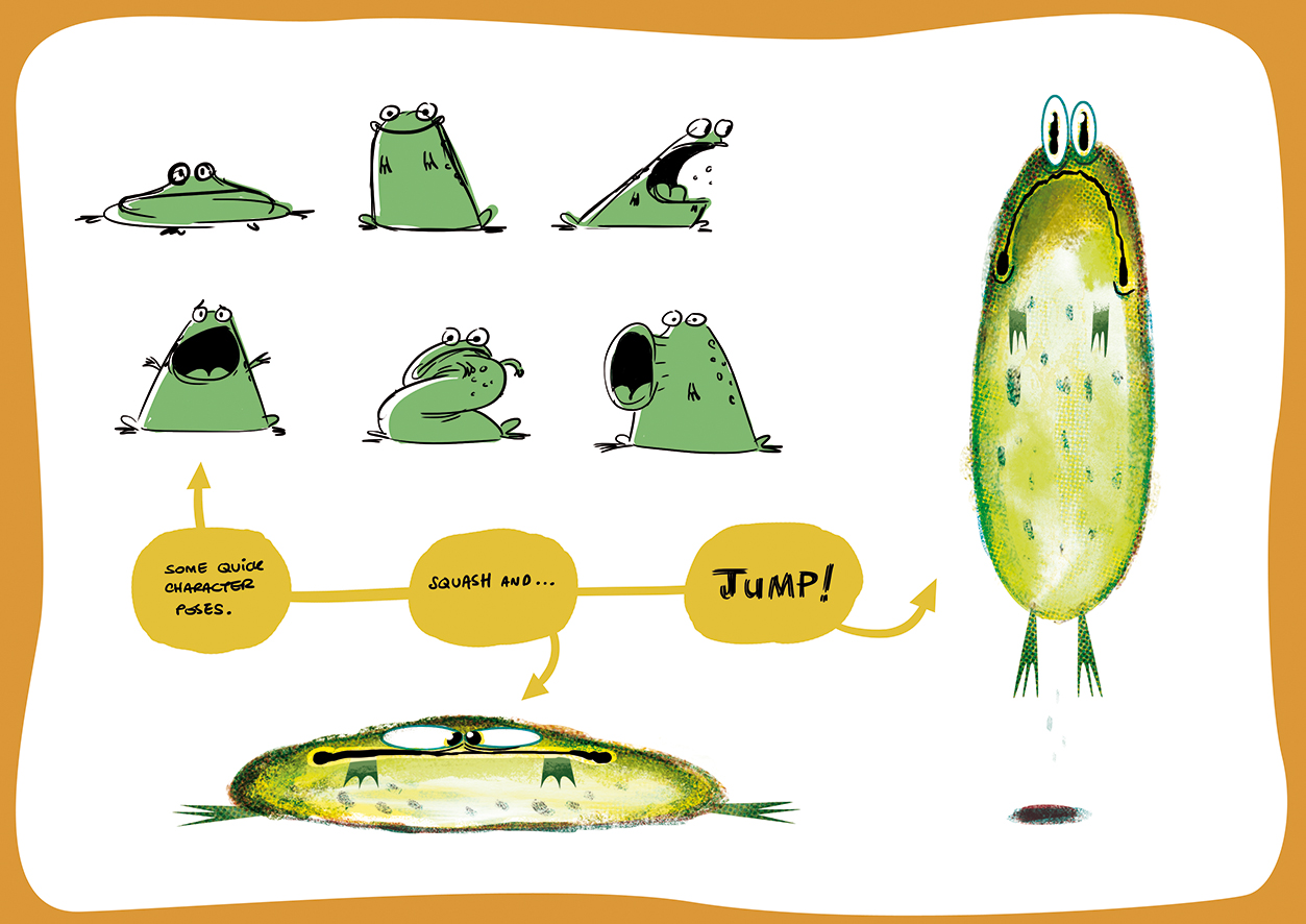 VISUAL PHOOEY!: IT'S A GROOVY WORLD, ALFREDO!!! - CHARACTER DESIGNS!