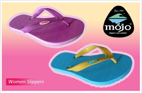 Vouchers 'n More: Outward Bound Gear: P163 for a Pair of Mojo Slippers ...