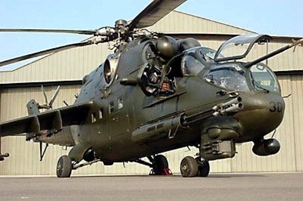 WEAPONS TECHNOLOGY: Mil Mi 35 TNI AD