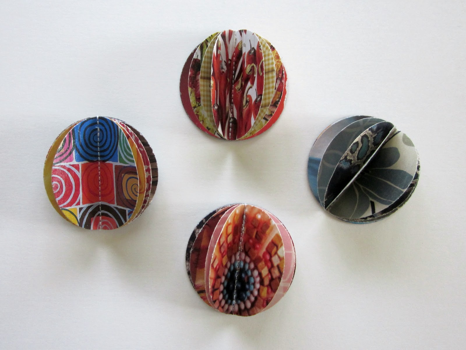 Wendylynn's Paper Whims: How to make a 3D Paper Brooch - Paper Jewelry ...