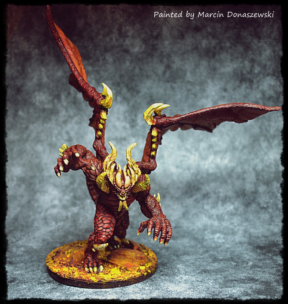 Kuźnia Imarthila: Shadow of Brimstone - Pit Devil - Pathfinder Battles ...