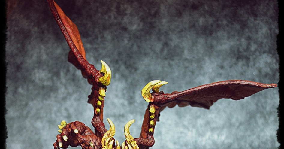 Kuźnia Imarthila: Shadow of Brimstone - Pit Devil - Pathfinder Battles ...