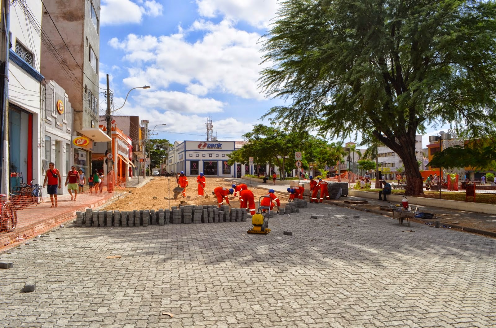 Projeto Sobral Novo Centro - Nas Ruas de Sobral