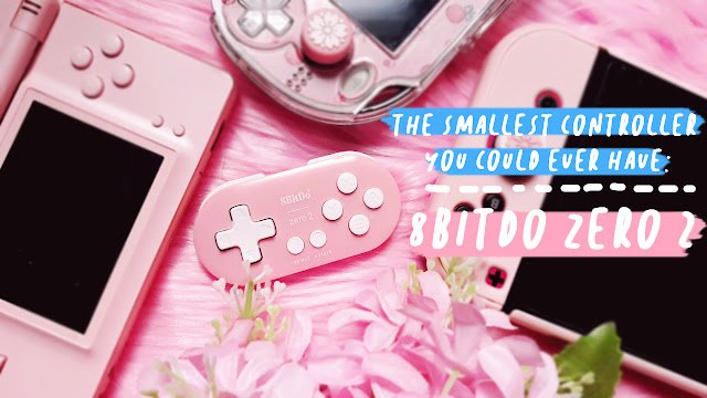 The Smallest Controller You Could Ever Have: 8bitdo Zero 2 - Reverie ...