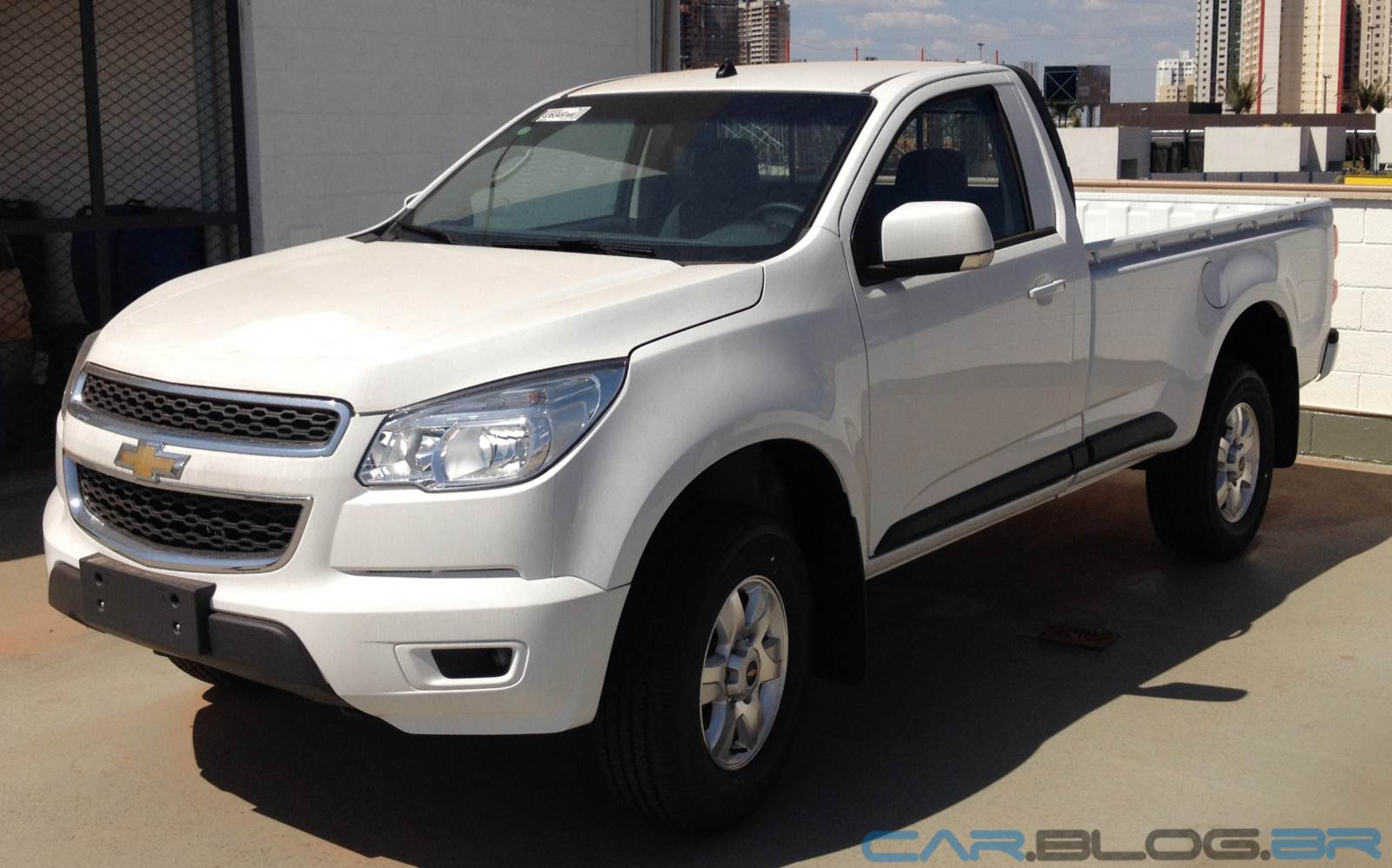 Chevrolet S-10 2.4 Flex Cabine Simples: fotos, preço, consumo e ficha ...