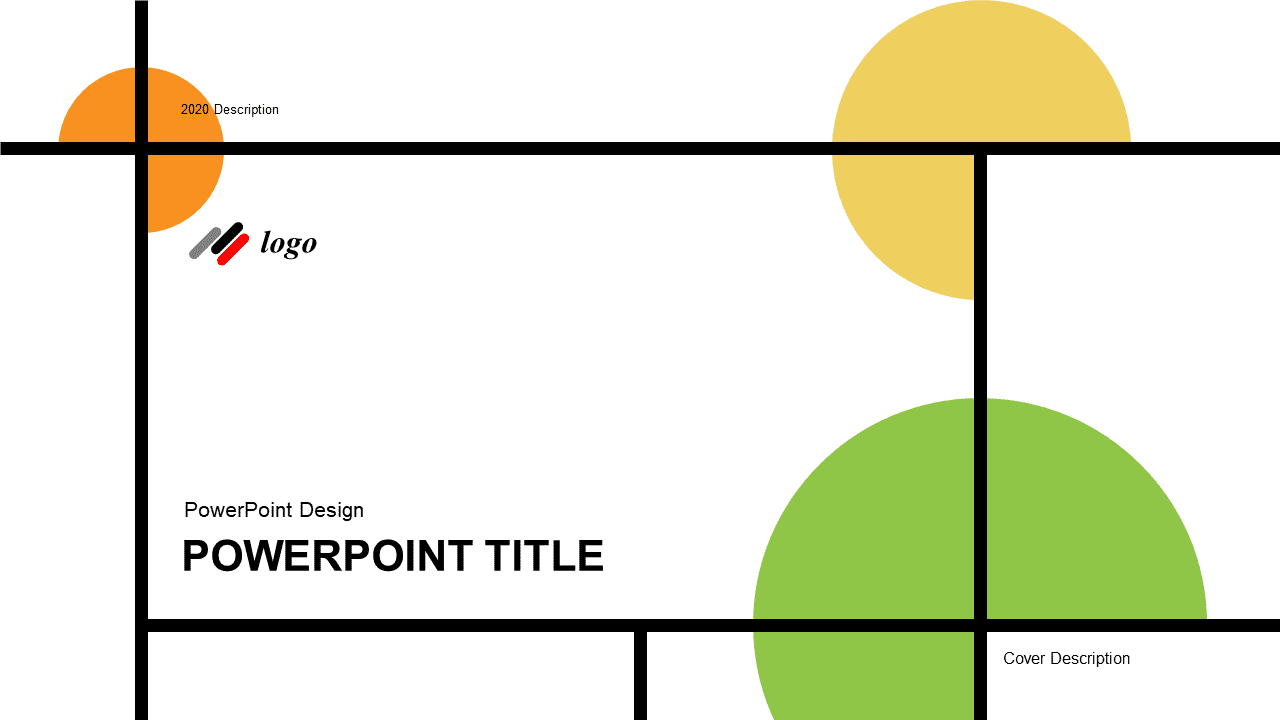 Grid Tiles Proportion PowerPoint Templates - PowerPoint Free