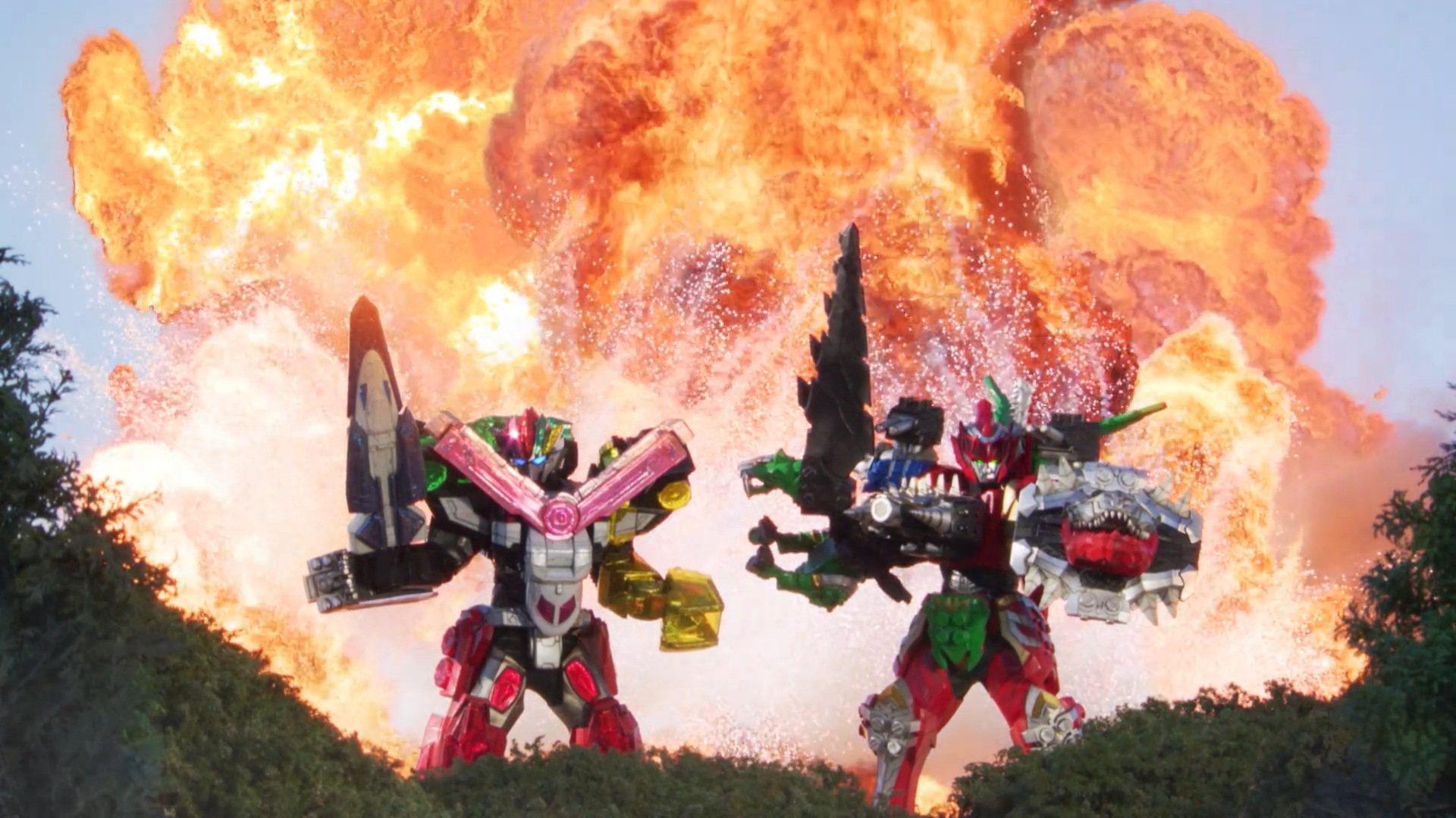 My Shiny Toy Robots: Movie REVIEW: Mashin Sentai Kiramager vs Ryusoulger