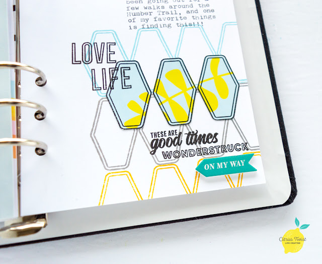 Living an Inspired Life: LIFE CRAFTED LAYOUTS - Citrus Twist Kits