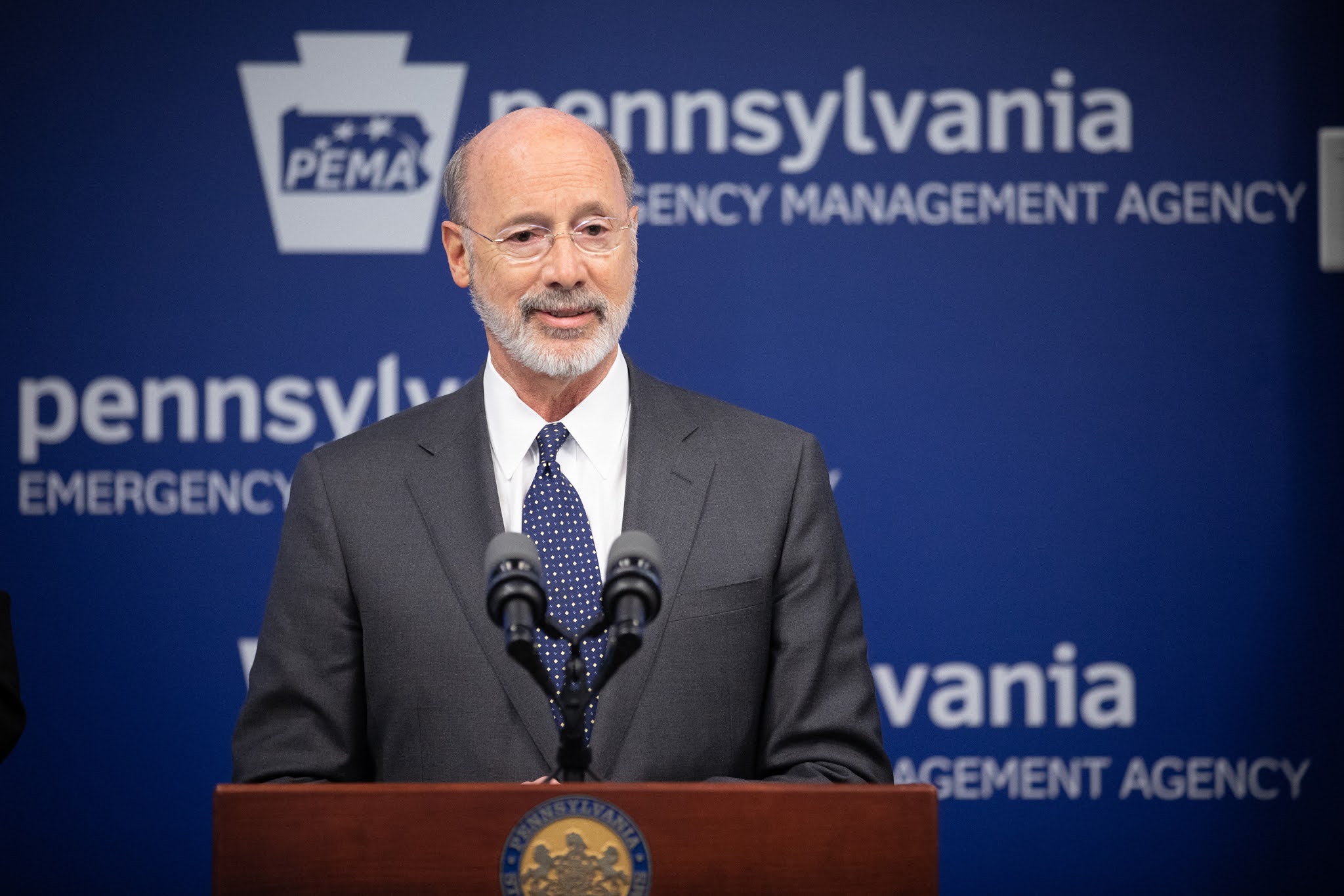 Governor Wolf Tests Positive for COVID-19