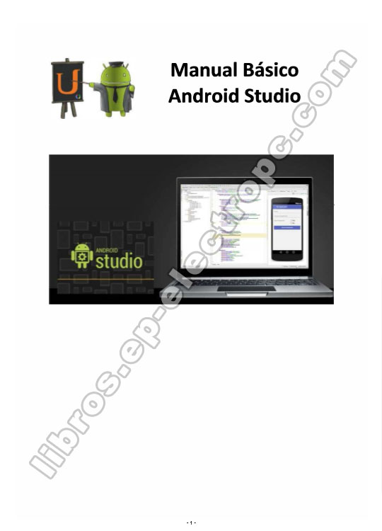 Manual básico android studio - Libros | EP - Electro Pc