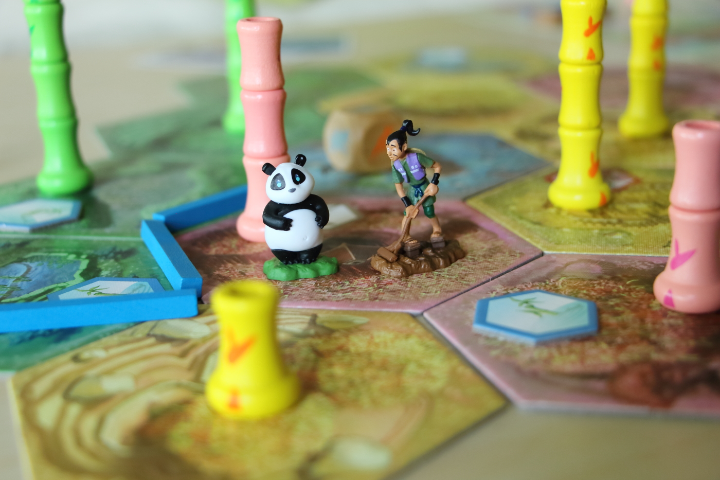 Takenoko, le jeu de plateau qui se joue sans faim ~ Petits Bonheurs d ...