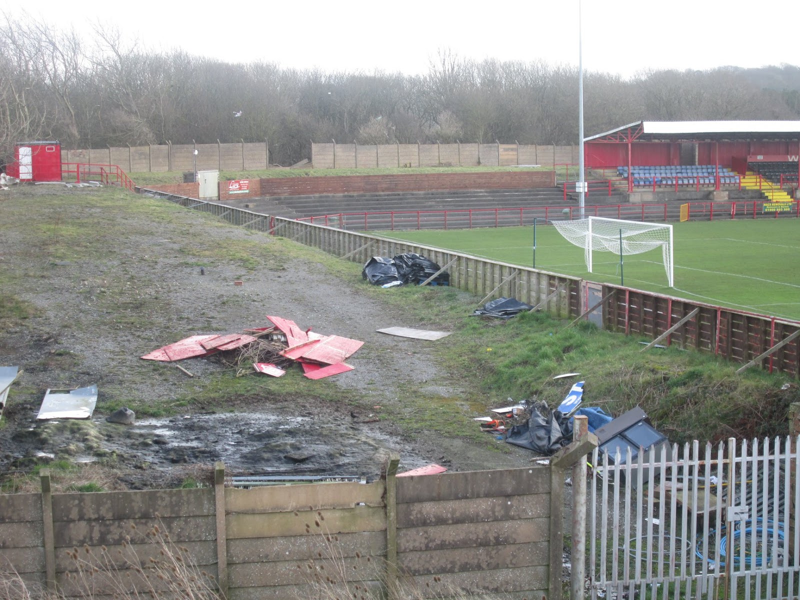 Pie and Mushy Peas: Workington AFC