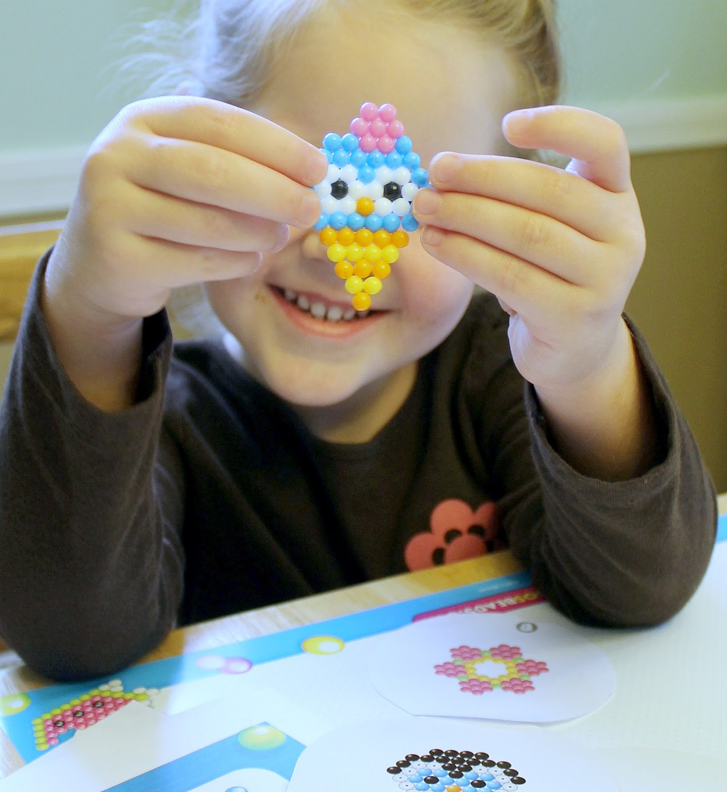 A Fun 'Crafternoon' with Beados - Outnumbered 3 to 1