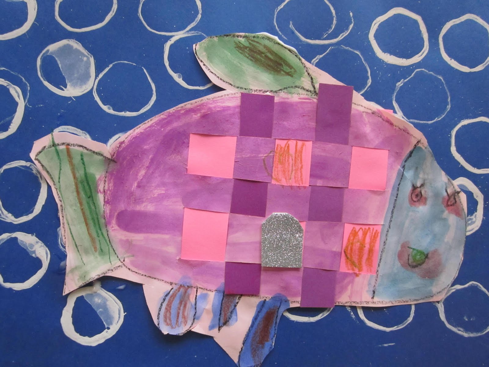 Woven Rainbow Fish at Amy Curley blog