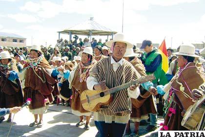 Chipaya, una cultura milenaria fortalecida en la crudeza de su realidad ...