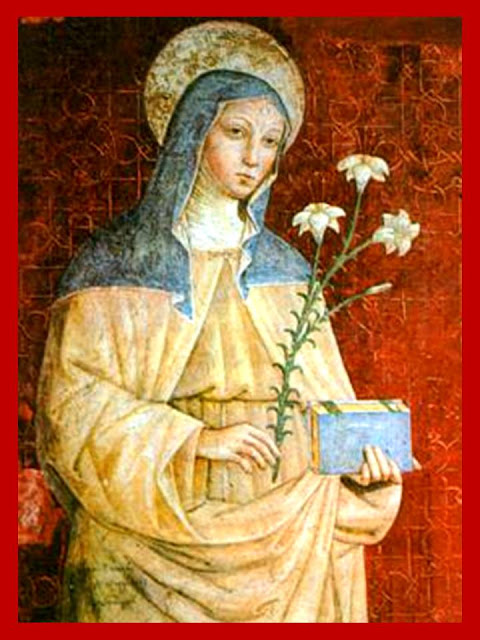 ORACIÓN A SANTA CLARA PARA PETICIONES - ORACIONES DE AMARRES PODEROSOS