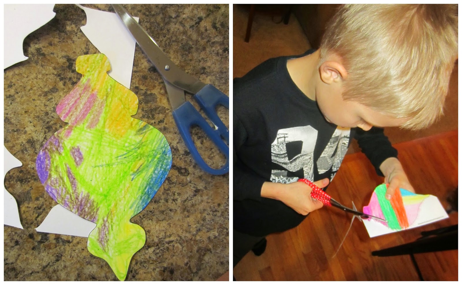 Relentlessly Fun, Deceptively Educational: Homemade Scratch Art Ornaments