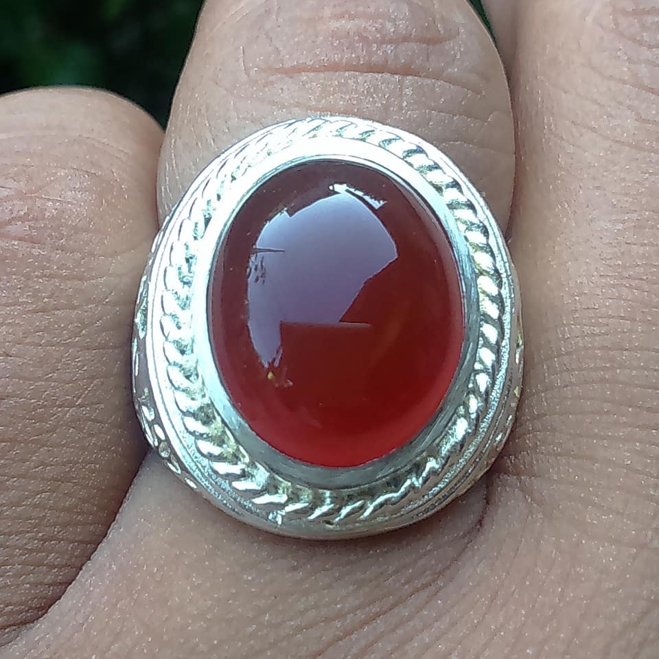 Batu Akik Bengkulu: Red Raflesia Bengkulu HQ