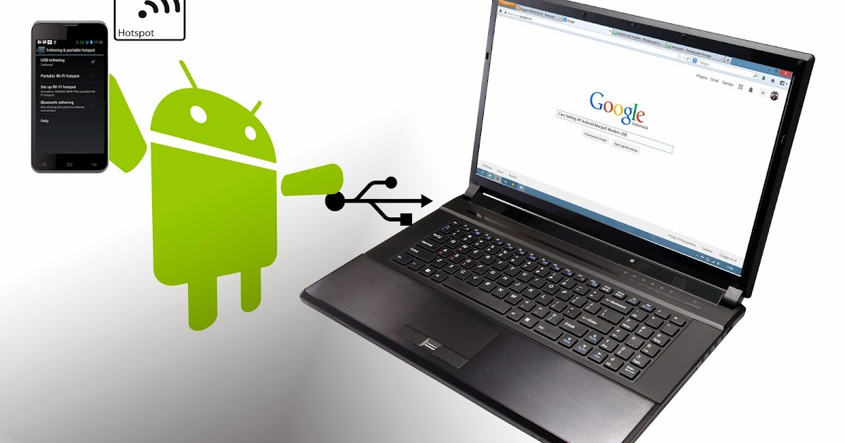 3 Cara Menjadikan Hp Android sebagai Modem Wifi - seputar dunia teknologi
