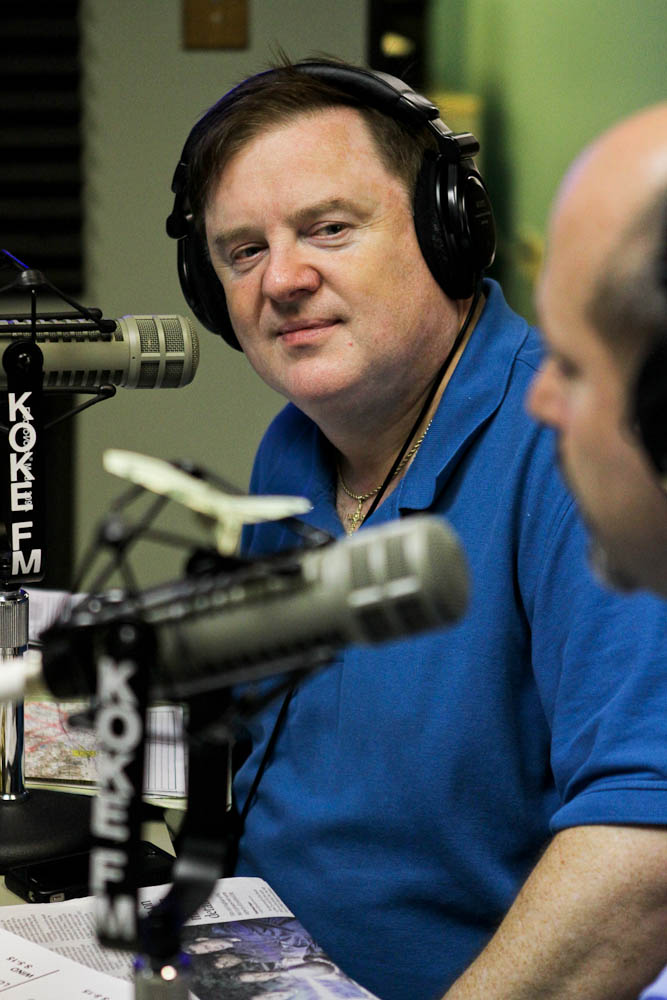 JifferDoodle: JifferDoodle Hooked on KOKE ... FM, that is.