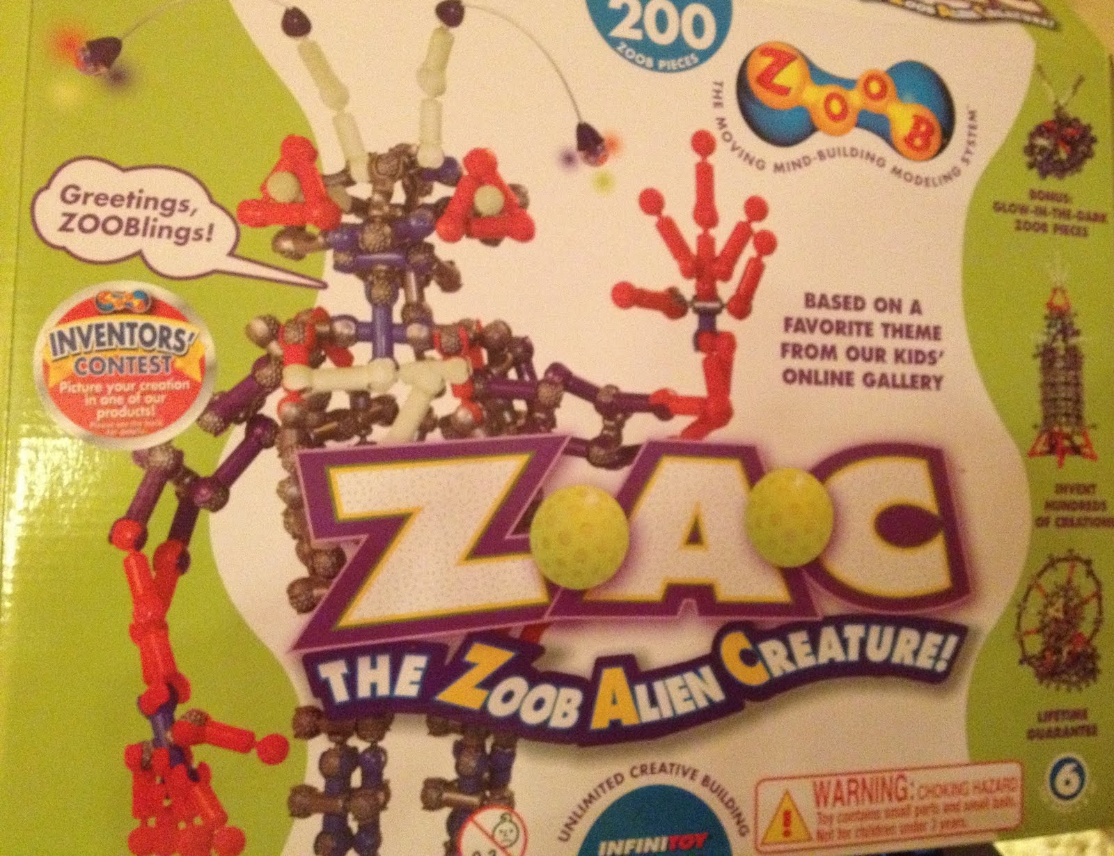 kidwinks.com Blog - Chicago with Kids: ZOOB Building System