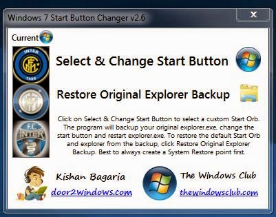 Hamparan Tulisan: Cara Mudah Mengganti Tombol Start Komputer Menjadi ...