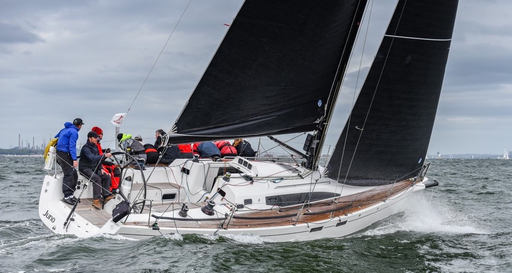 A Family Affair- the J/122e JUNO- 2019 Performance 40 Champion