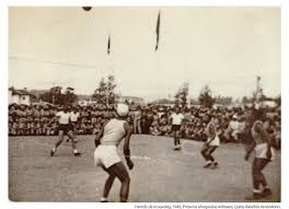 Ecuavoley cómo diversión : Historia del Ecuavoley