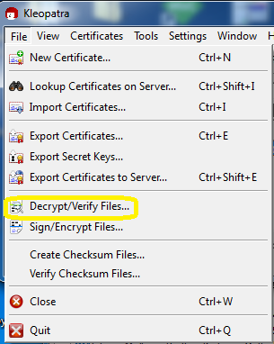 Web Snippets: PGP Tutorial For Windows (Kleopatra – Gpg4Win)