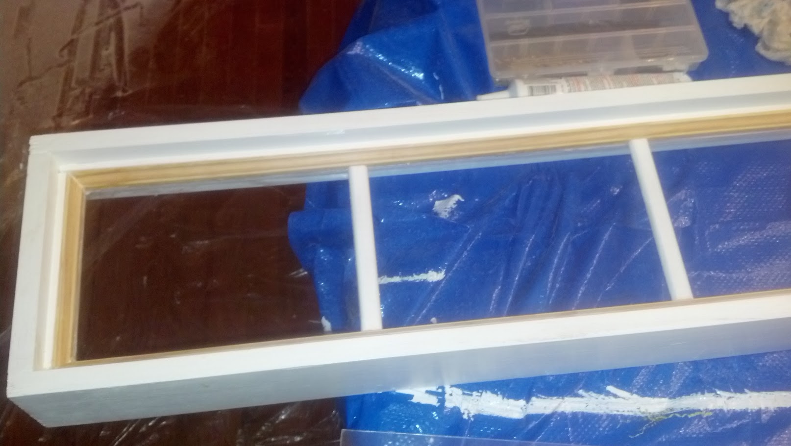Road to the Ravenna: DIY Transom Window