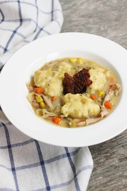 Ginger Rose: Turkey & Dumplings Recipe